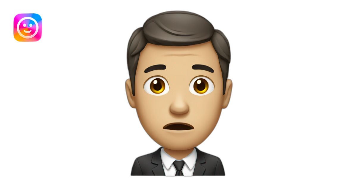 crying lawyer emoji | AI Emoji Generator