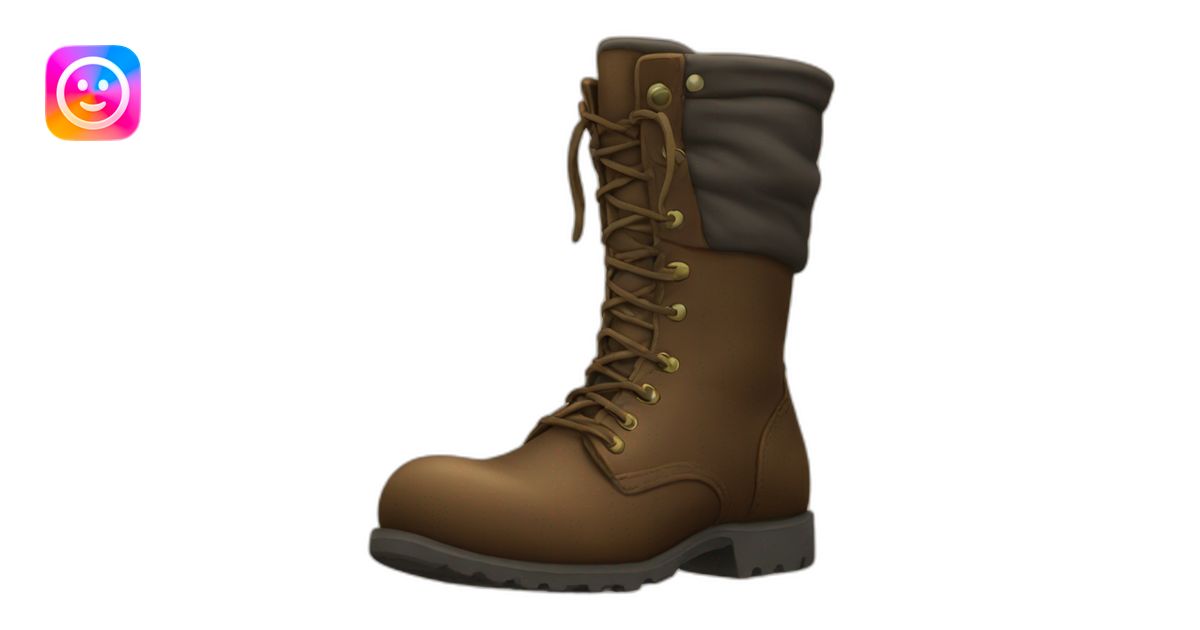 boot emoji | AI Emoji Generator