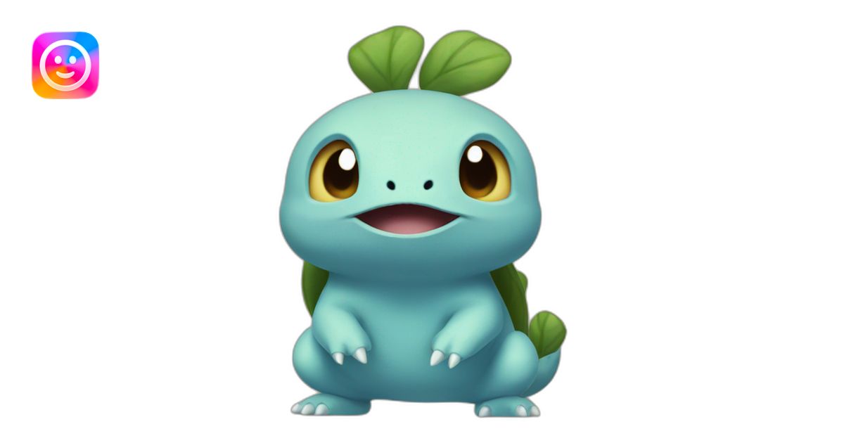 Carapuce pokemon emoji | AI Emoji Generator