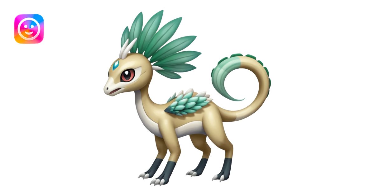 Meloetta-Inteleon-Gabite-Palkia-Trico-Pokémon-Fakémon-fusion-hybrid ...