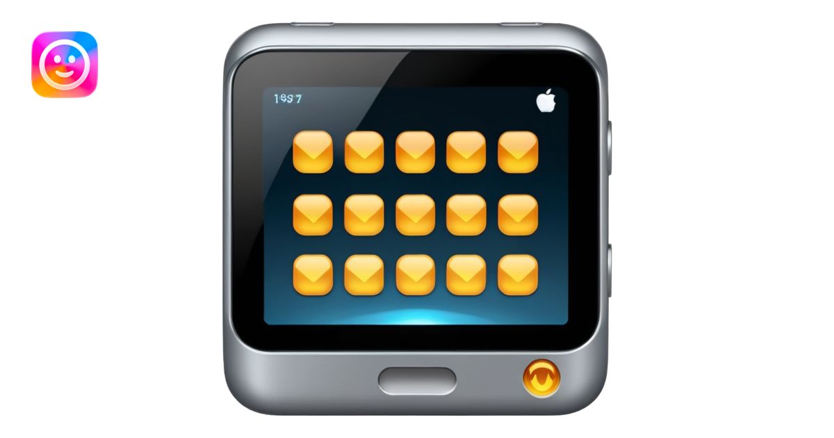 Modern Electronics emoji | AI Emoji Generator