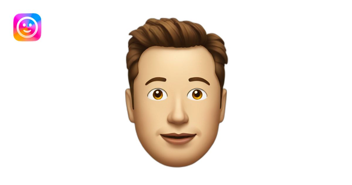 elon musk as a potato emoji | AI Emoji Generator