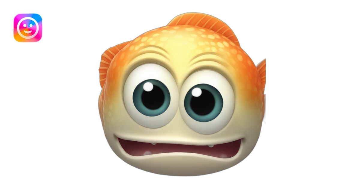 stinky fish emoji | AI Emoji Generator