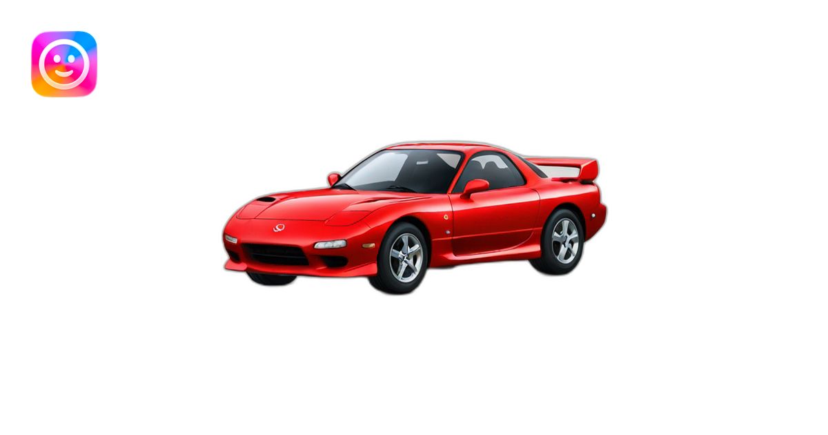 mazda rx7 emoji | AI Emoji Generator
