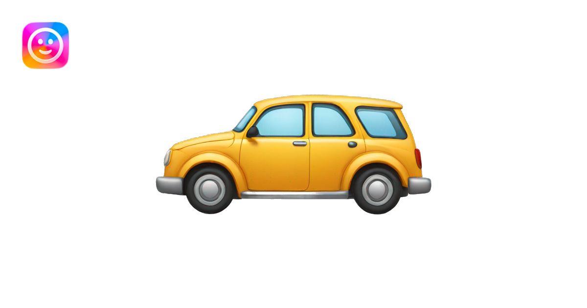 car bumper emoji | AI Emoji Generator