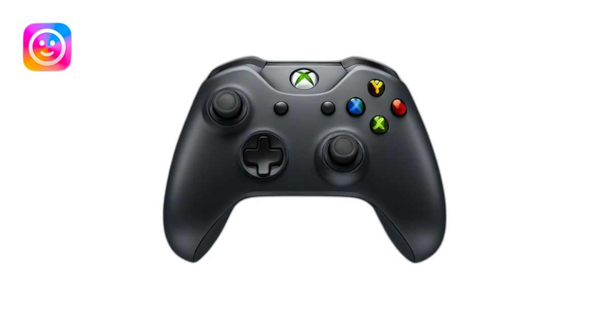 xbox controller emoji | AI Emoji Generator