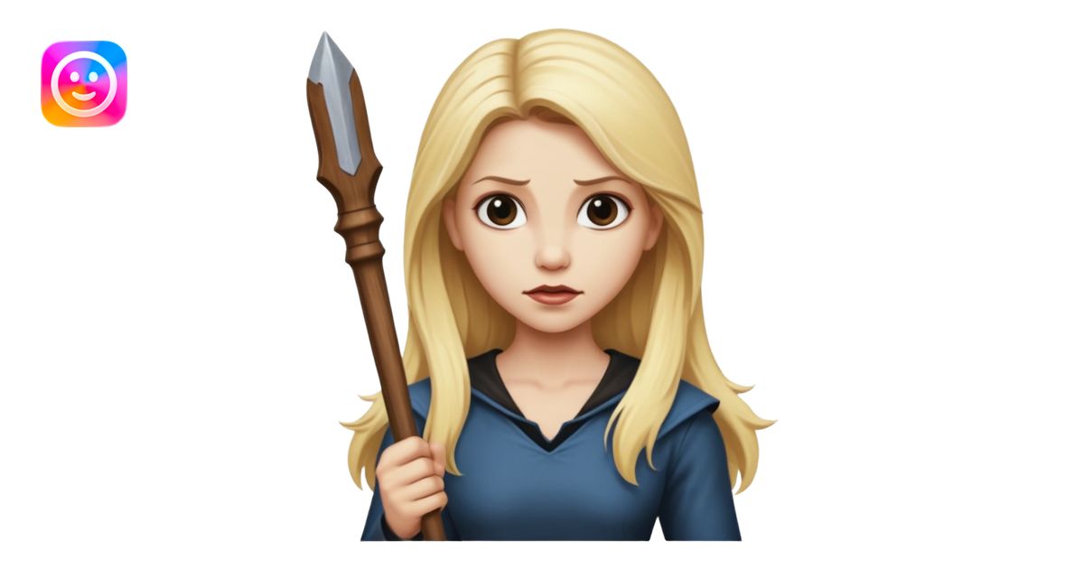 buffy the vampire slayer emoji | AI Emoji Generator