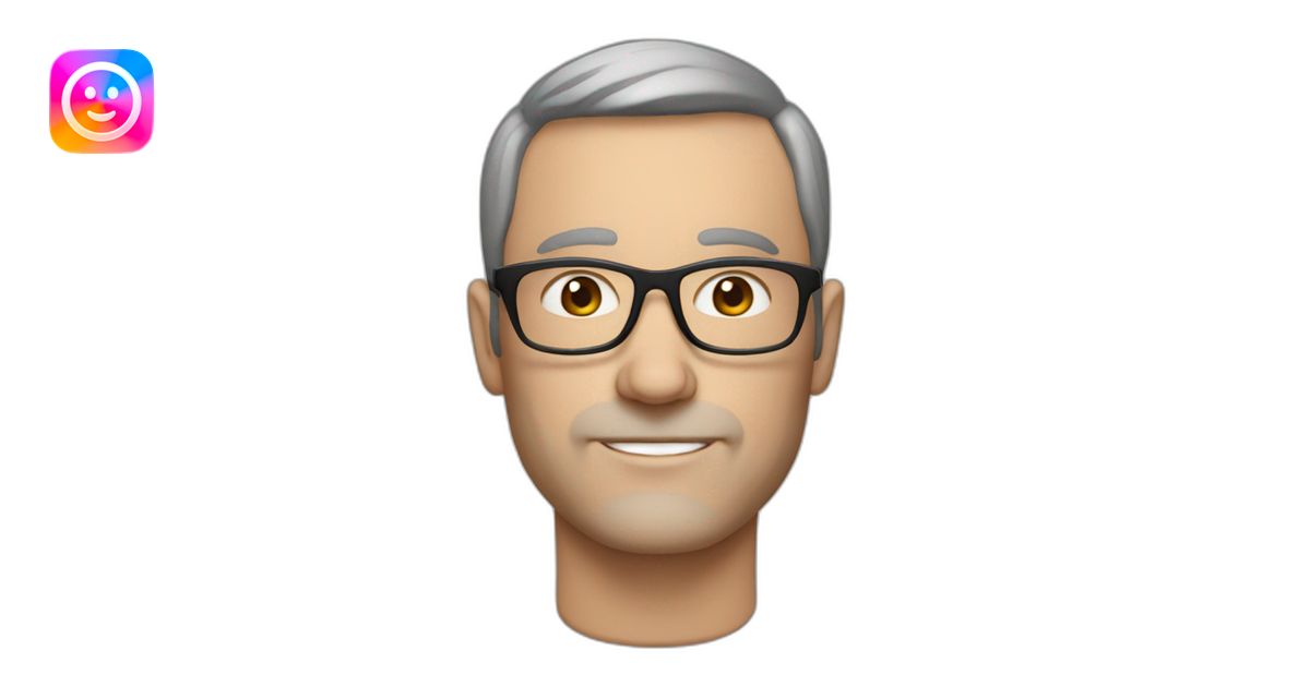 middle age lean white man with black short hair & glasses with dark ...