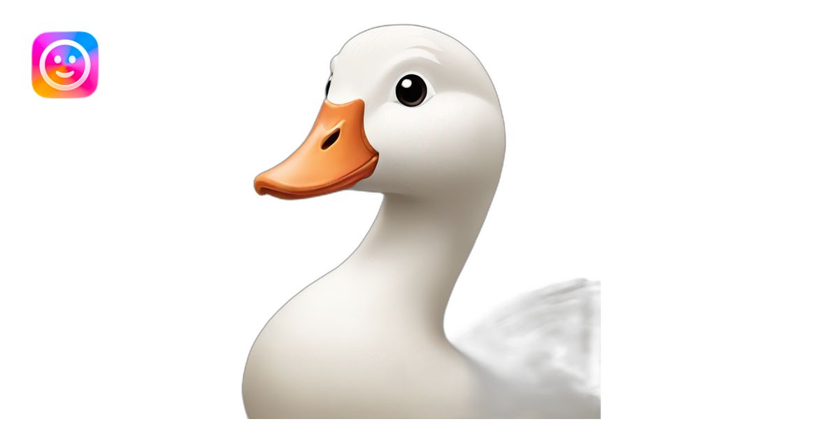 Happy goose emoji | AI Emoji Generator