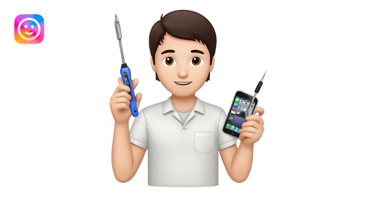 make a white guy with dark brown hair, with a simple white o grey shirt ...