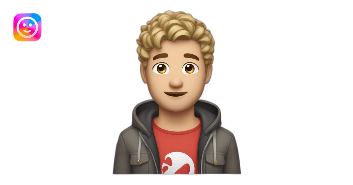 Julien guichon youtuber emoji | AI Emoji Generator