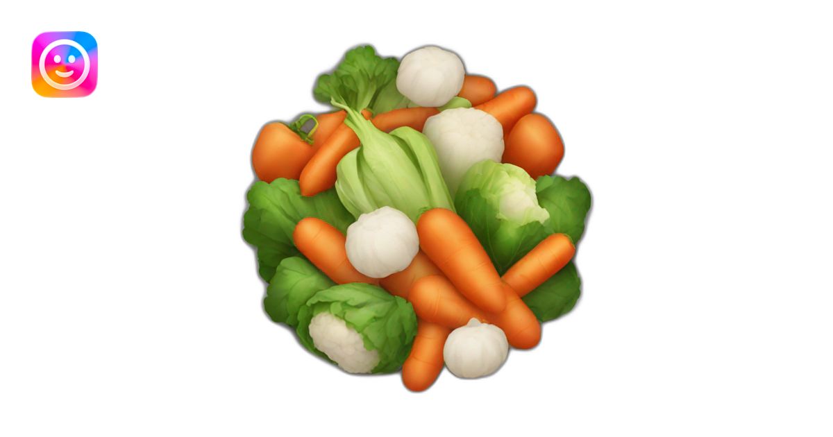 bowl vegetables emoji | AI Emoji Generator