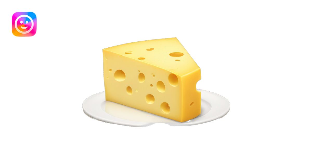 cheese emoji | AI Emoji Generator