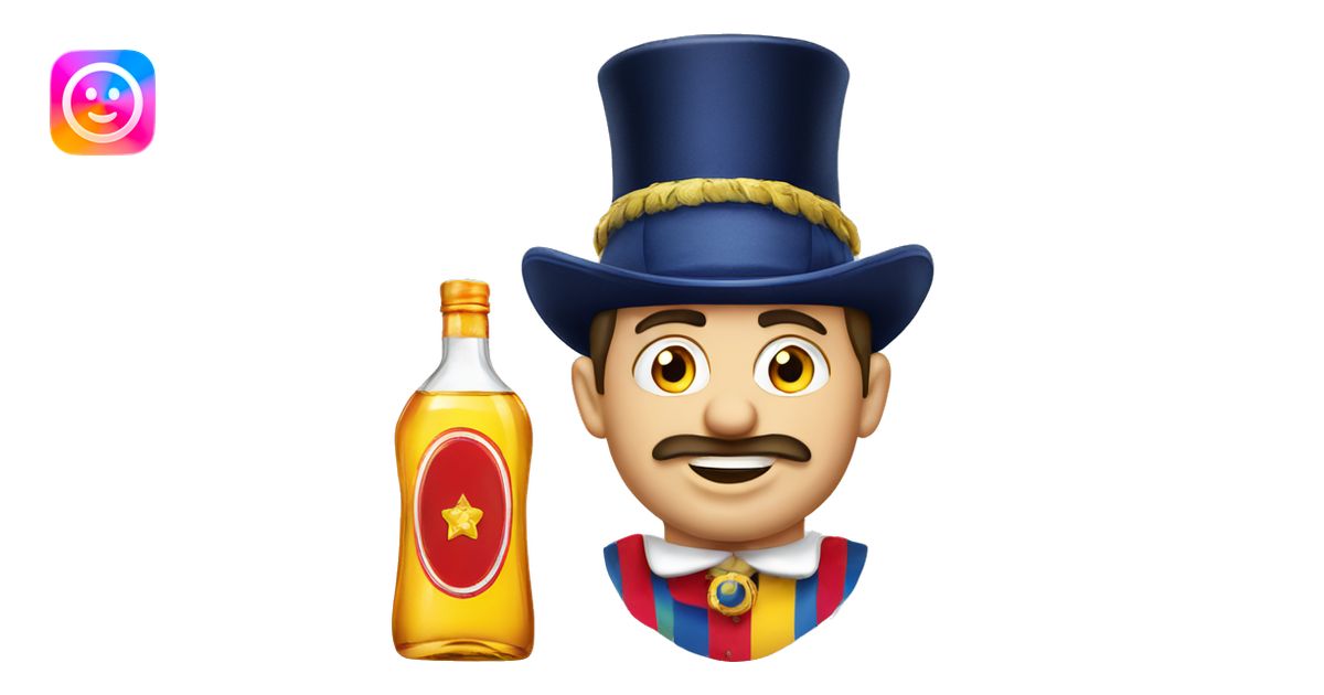 German Cologne carnival emoji | AI Emoji Generator