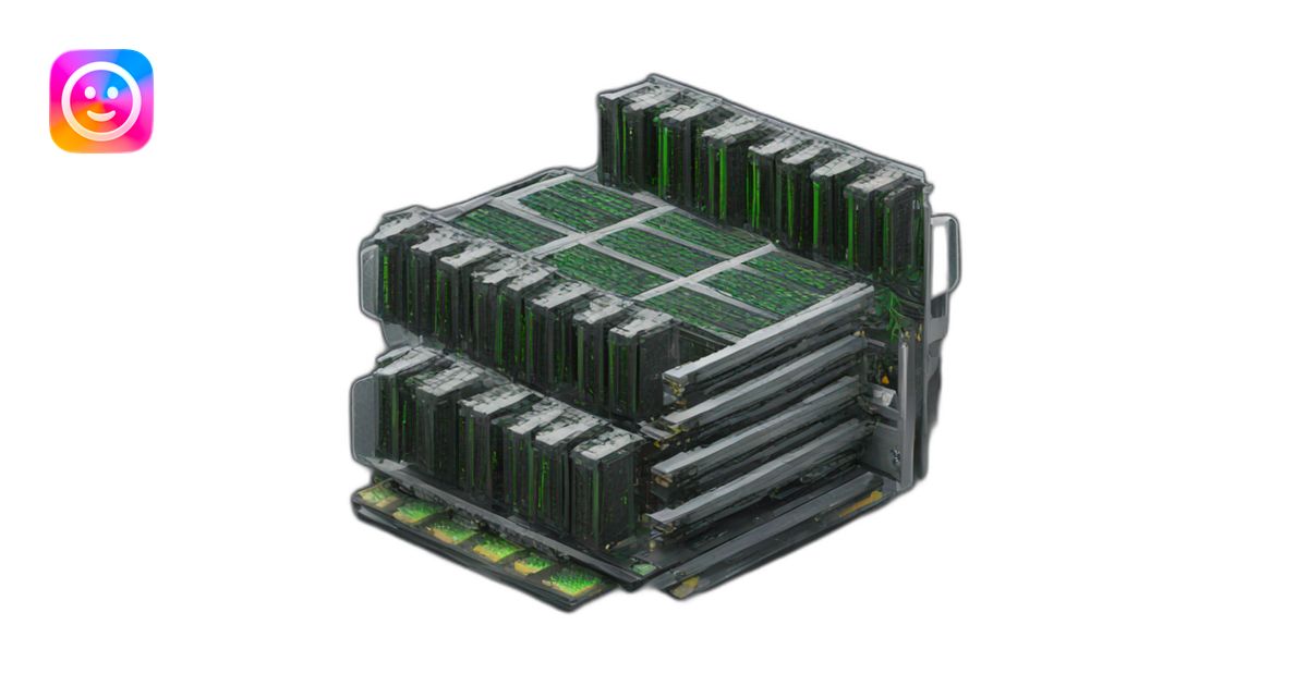 gpu cluster emoji | AI Emoji Generator