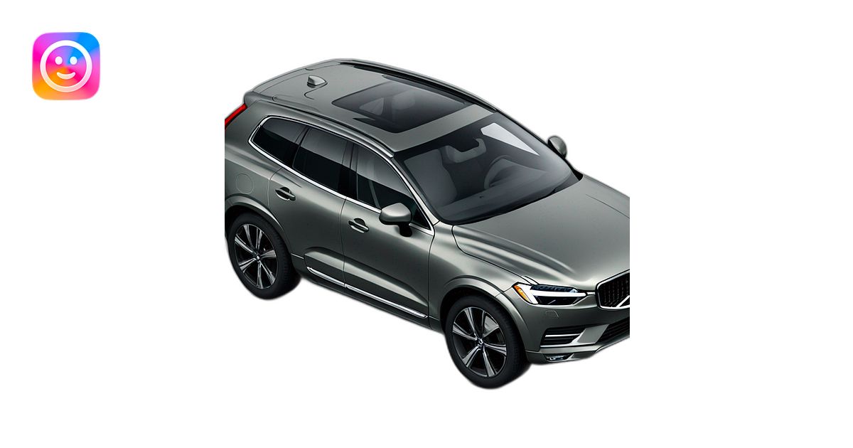 Volvo XC60 emoji | AI Emoji Generator