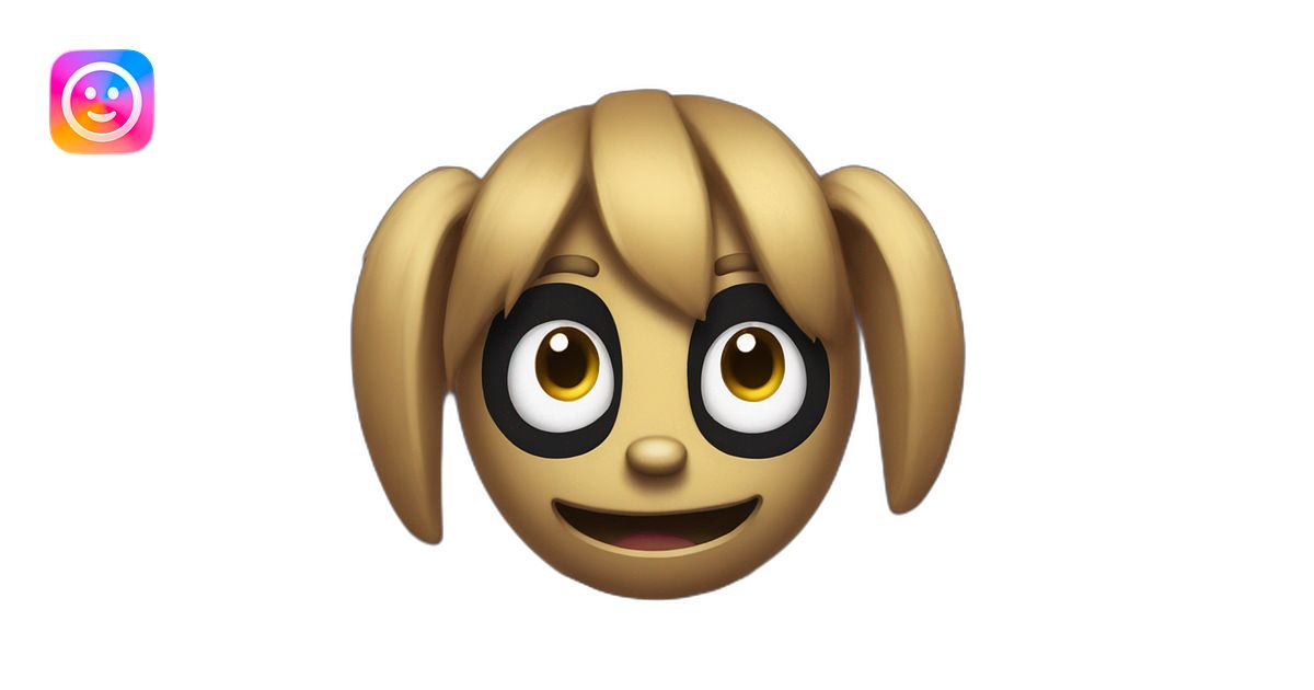Bonnie in fnaf 1 emoji | AI Emoji Generator