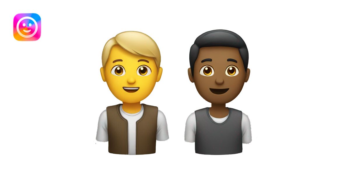 two people talk emoji | AI Emoji Generator
