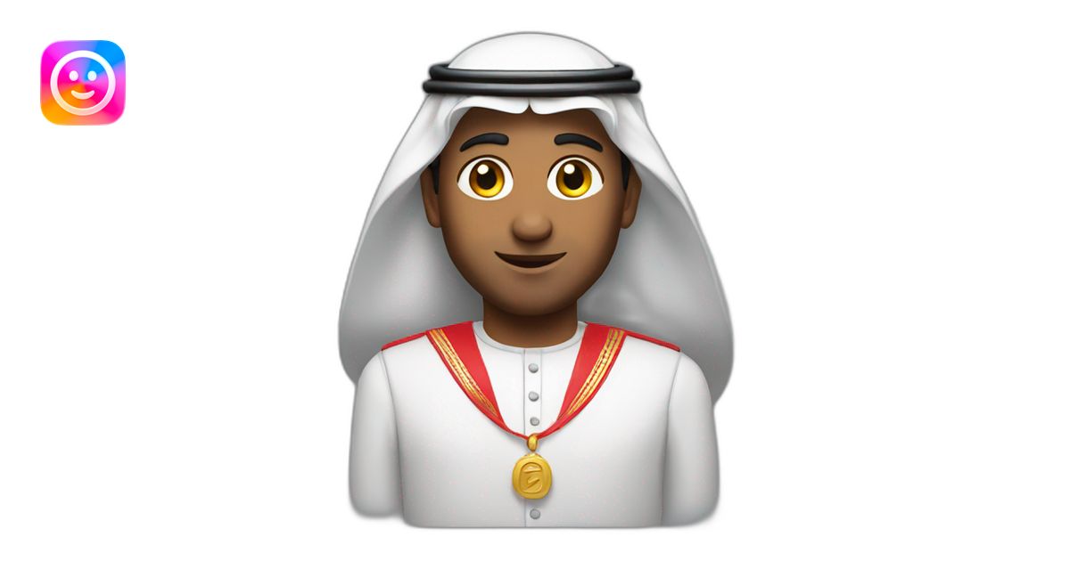 emirates emoji | AI Emoji Generator