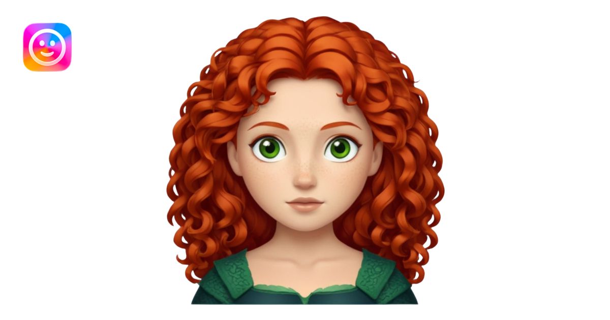 Merida emoji | AI Emoji Generator