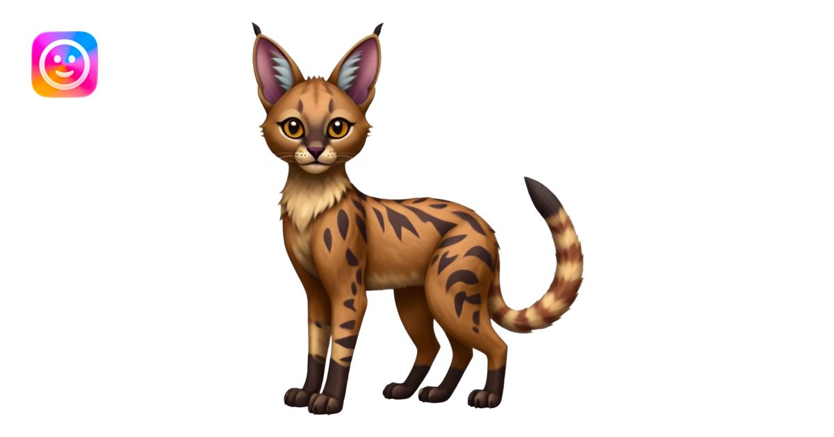 A Colorful exotic tropical tribal cute happy realistic esoteric ...