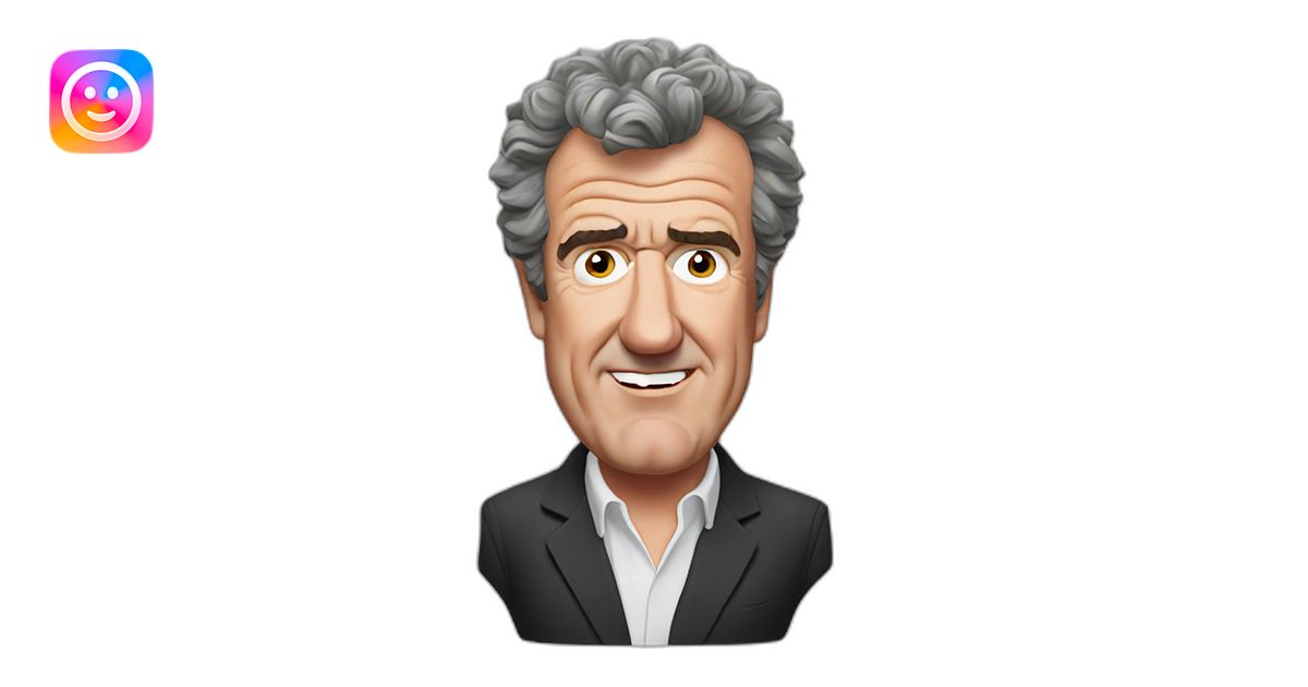 jeremy clarkson emoji | AI Emoji Generator