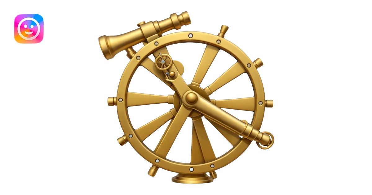 sextant emoji | AI Emoji Generator