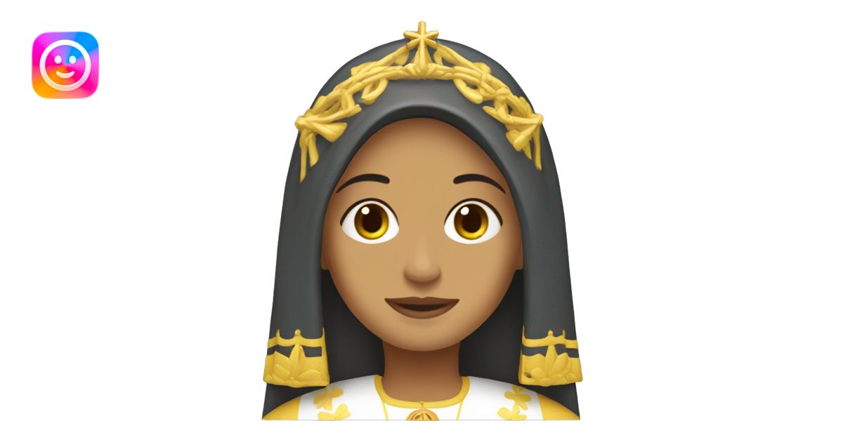 Nossa senhora Aparecida emoji | AI Emoji Generator