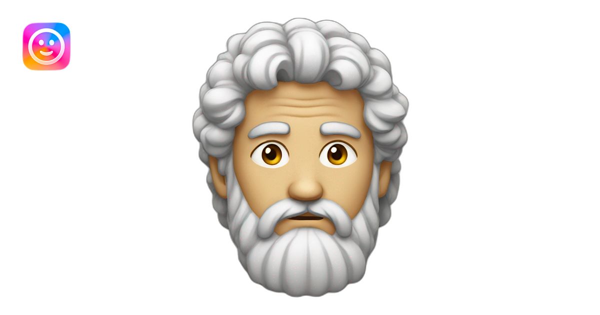 stoic emoji | AI Emoji Generator