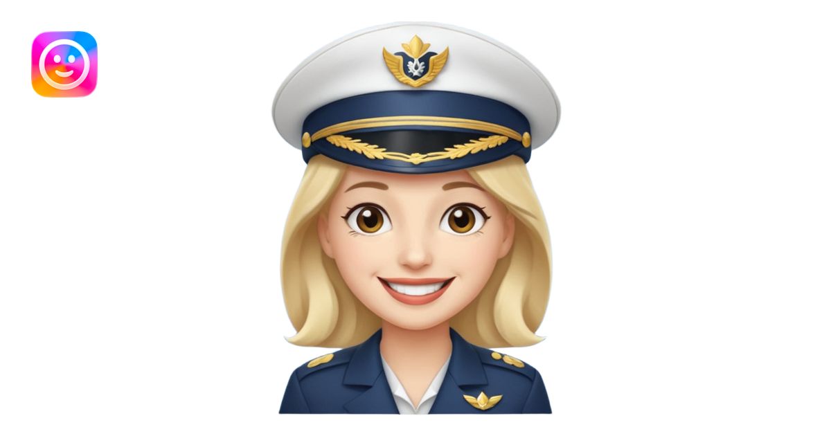 Liz is the captain now emoji | AI Emoji Generator