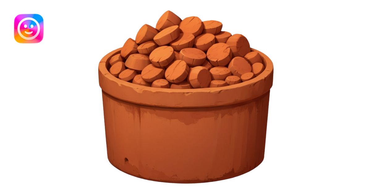 terracotta emoji | AI Emoji Generator
