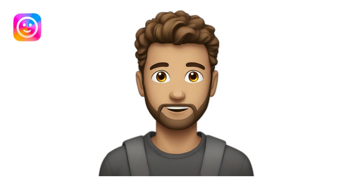 Aaron emoji | AI Emoji Generator