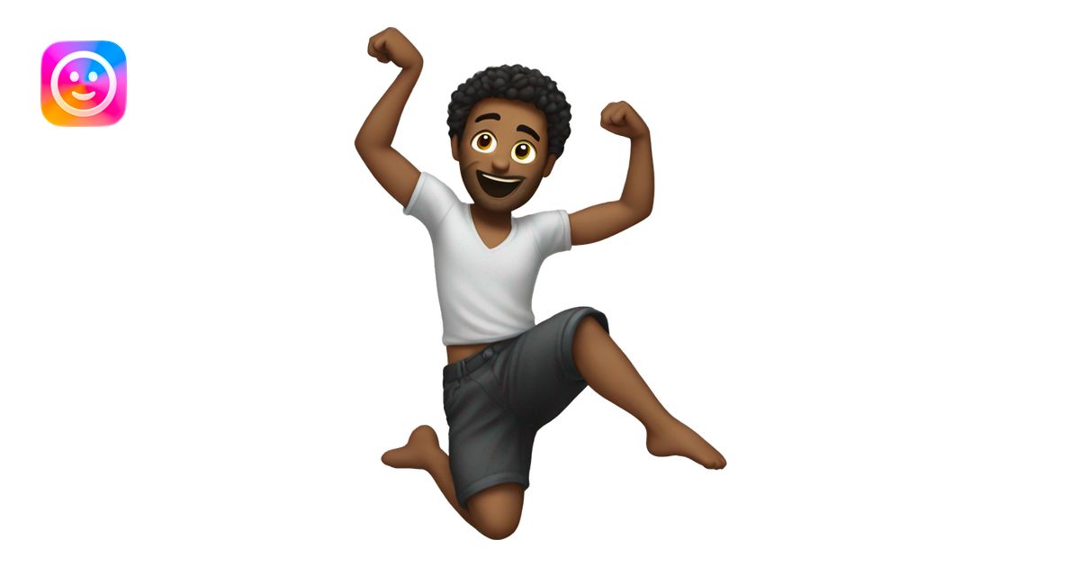 Me dancing emoji | AI Emoji Generator
