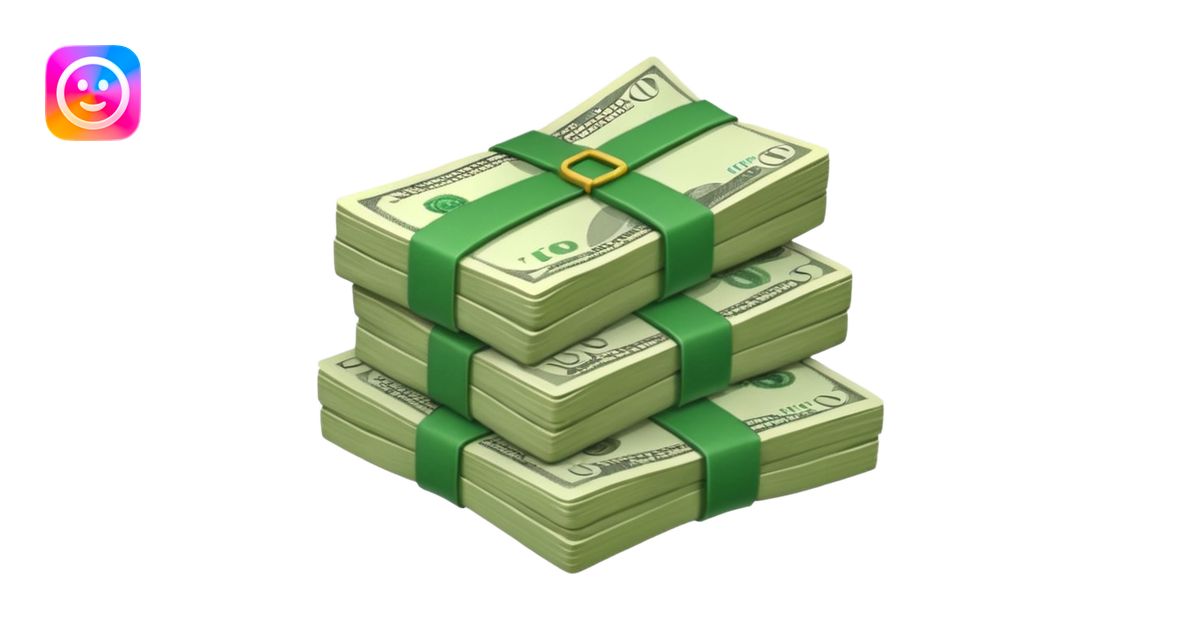 cash emoji | AI Emoji Generator