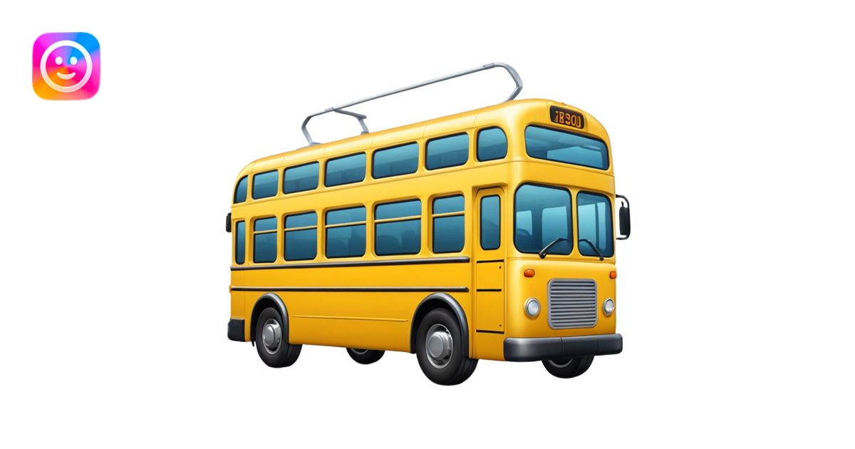 bus emoji | AI Emoji Generator