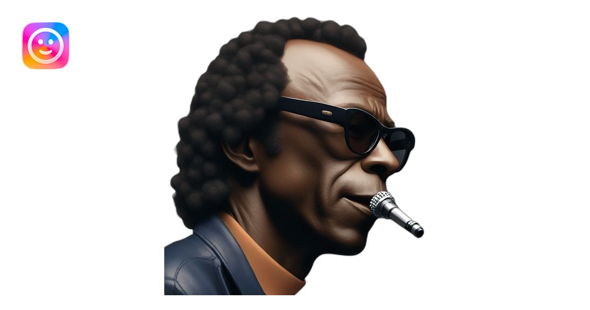 miles davis emoji | AI Emoji Generator
