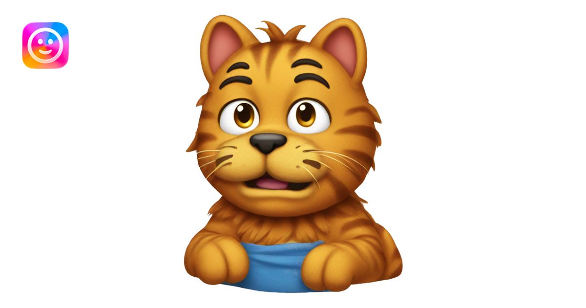 garfield emoji | AI Emoji Generator