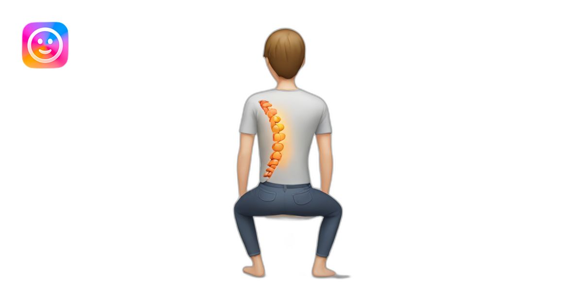 back-pain emoji | AI Emoji Generator