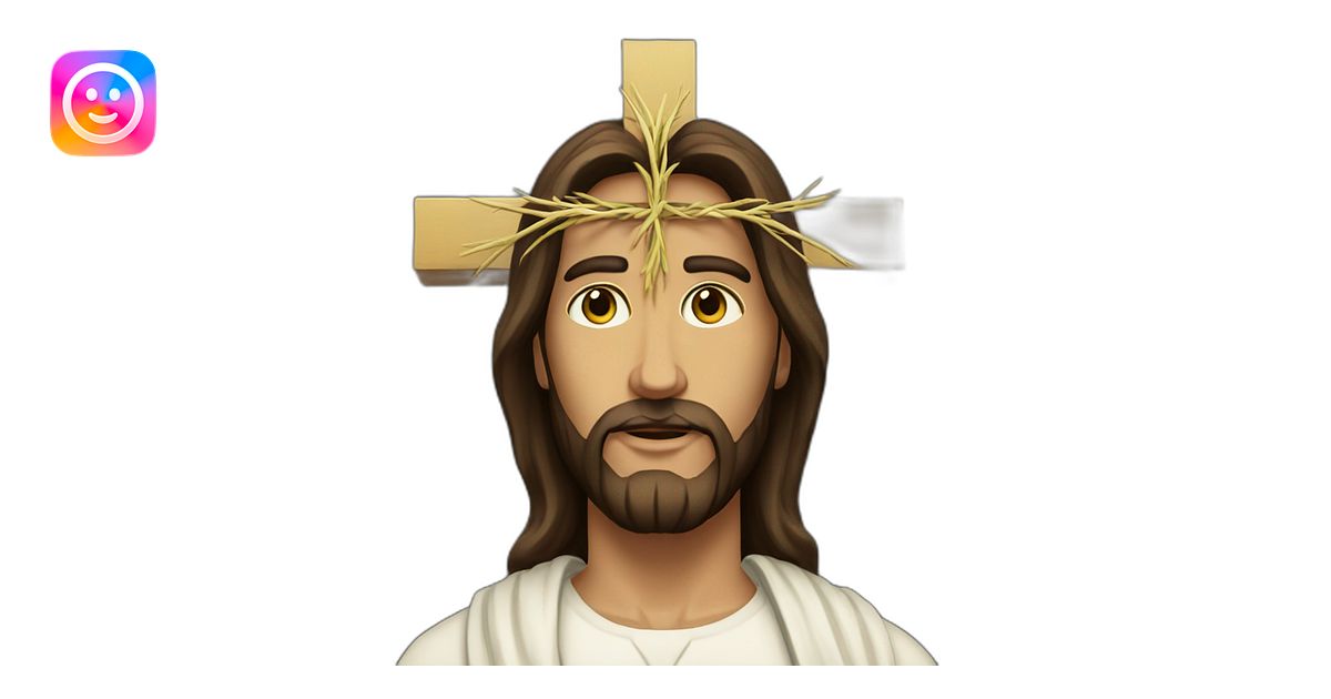 cross jesus emoji | AI Emoji Generator