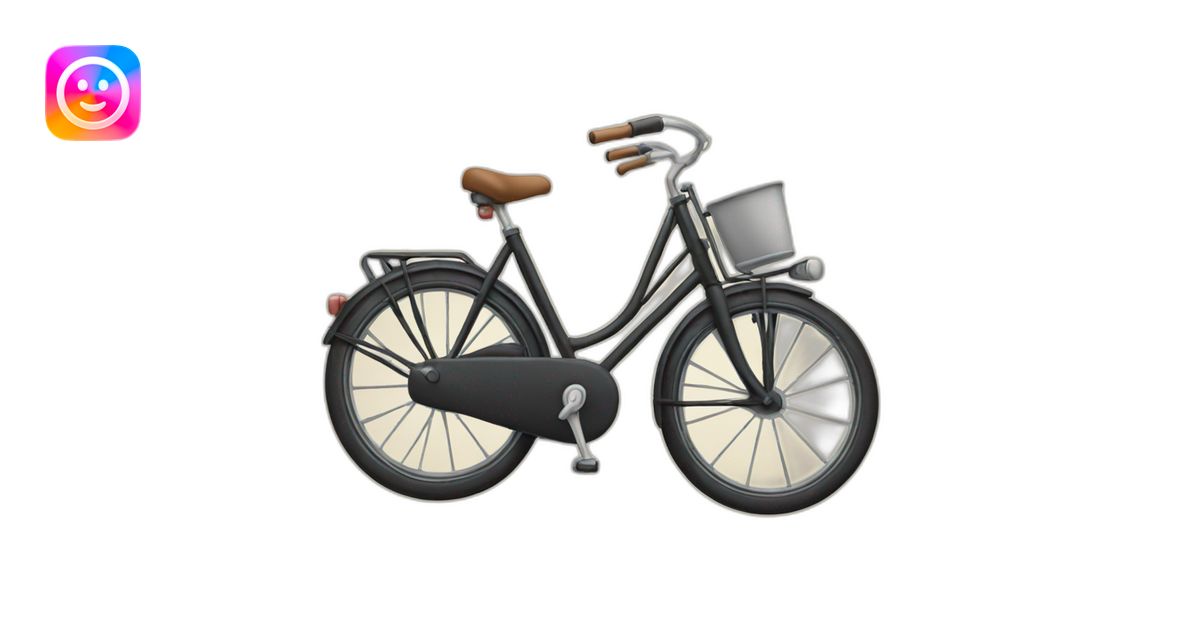 dutch bike emoji | AI Emoji Generator