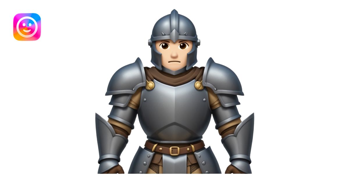 Mega knight from clash Royale emoji | AI Emoji Generator