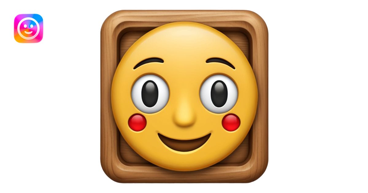 wooden toy emoji | AI Emoji Generator