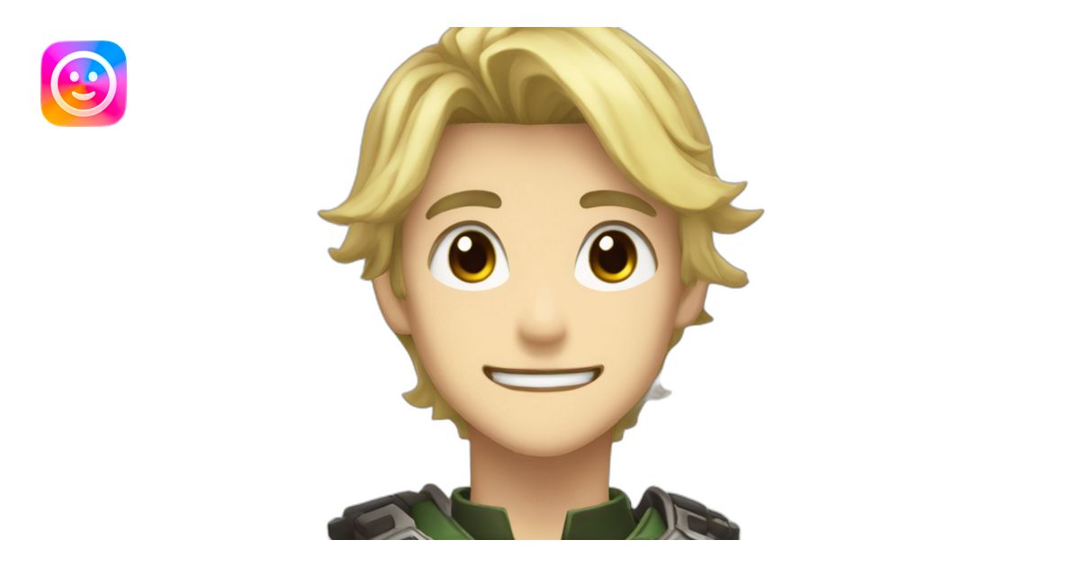 Venti genshin impact emoji | AI Emoji Generator