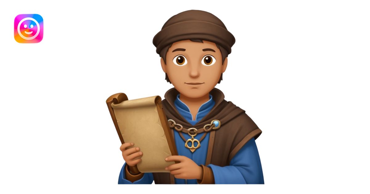 merchant in medieval time emoji | AI Emoji Generator