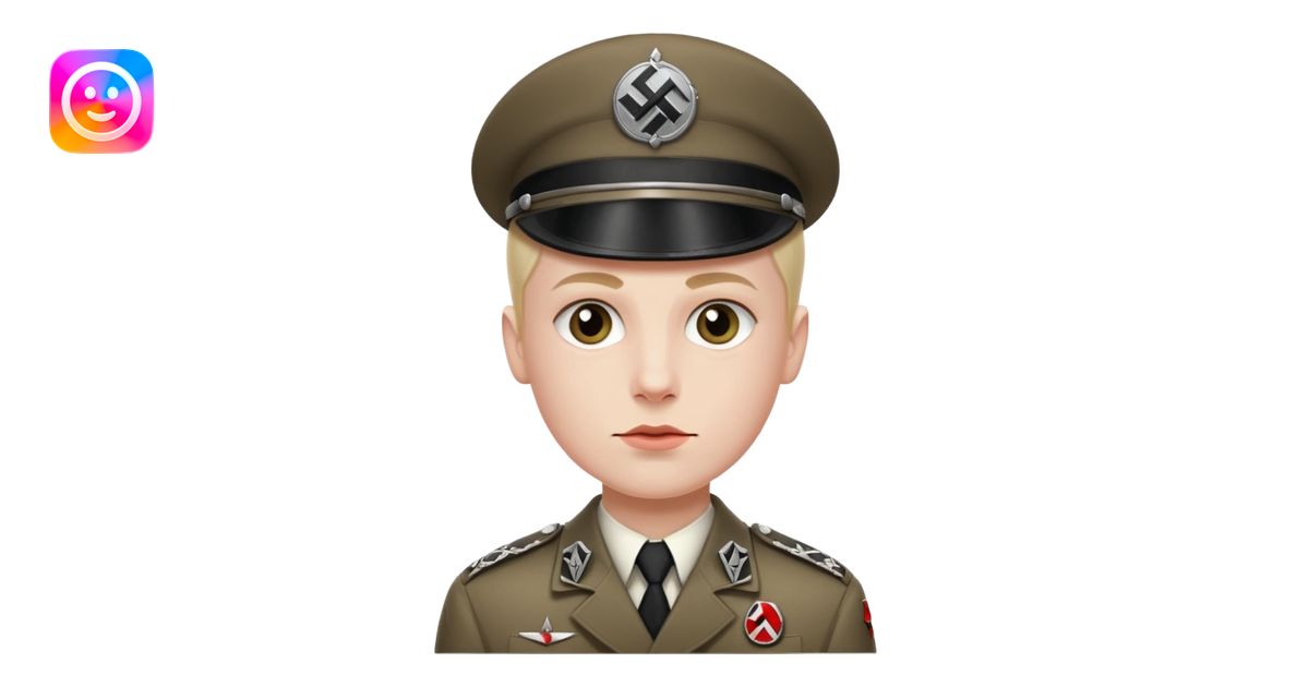 Nazi emoji | AI Emoji Generator
