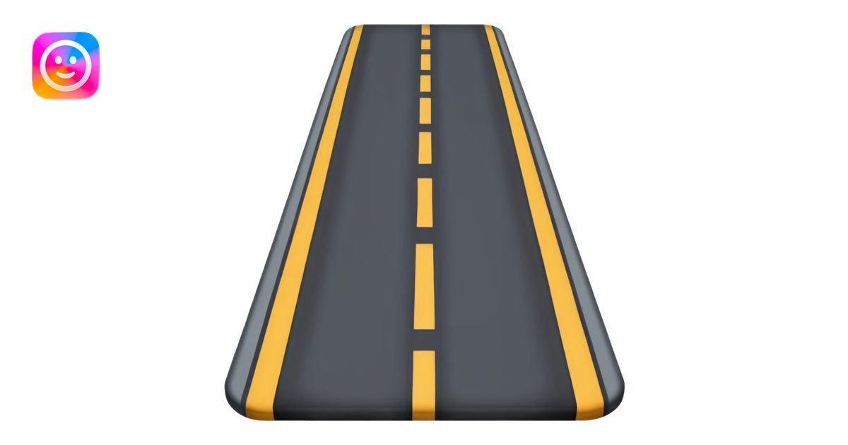 road emoji emoji | AI Emoji Generator