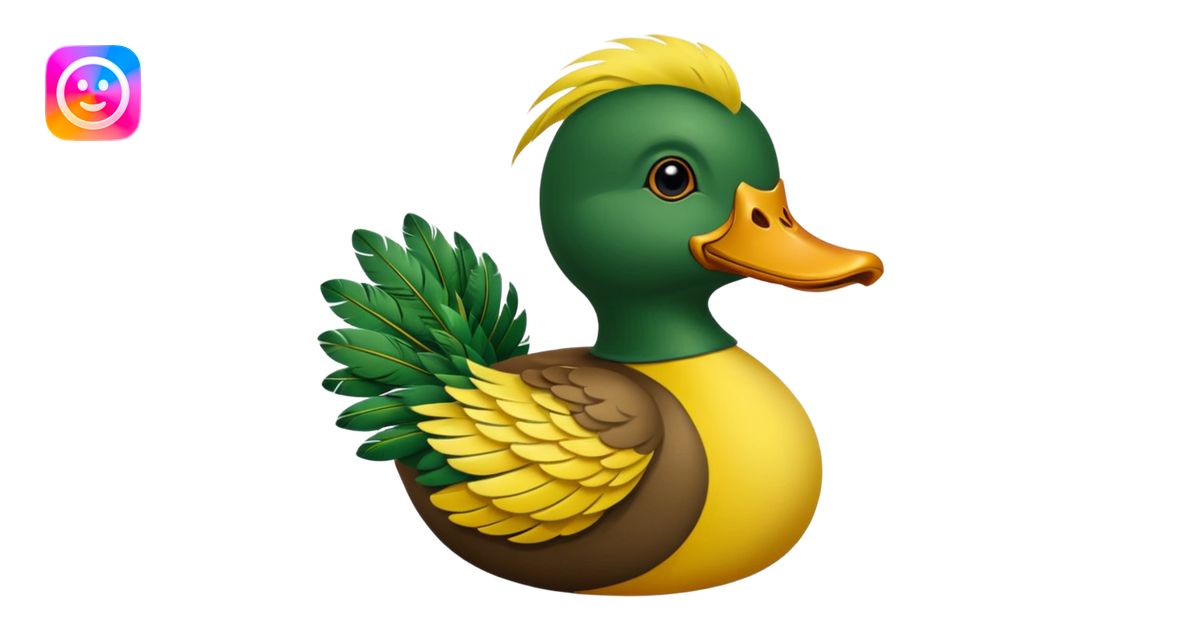 Oregon ducks emoji | AI Emoji Generator