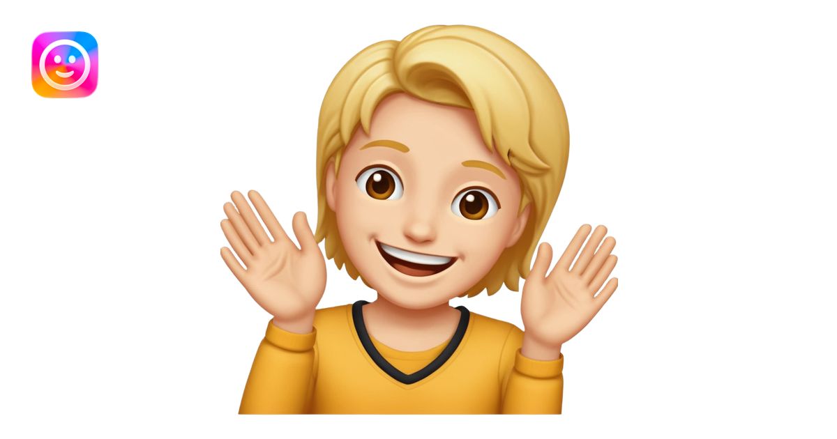 Tickling emoji | AI Emoji Generator