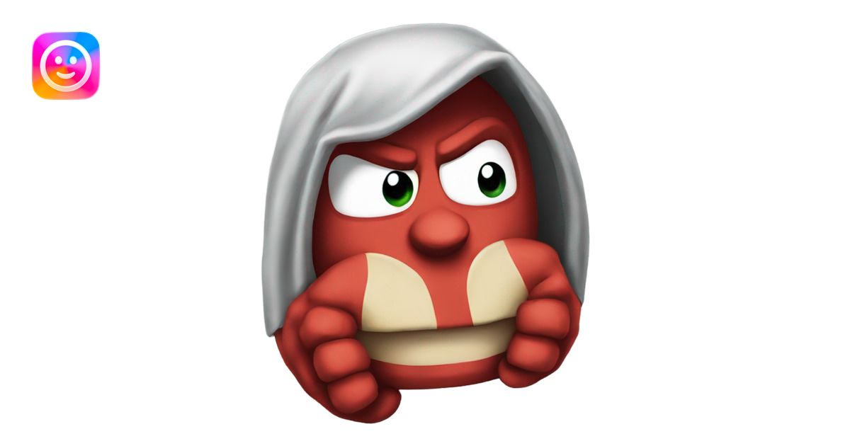 Knuckles emoji | AI Emoji Generator