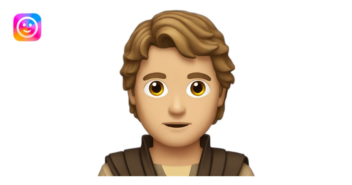 Anakin skywalker emoji | AI Emoji Generator